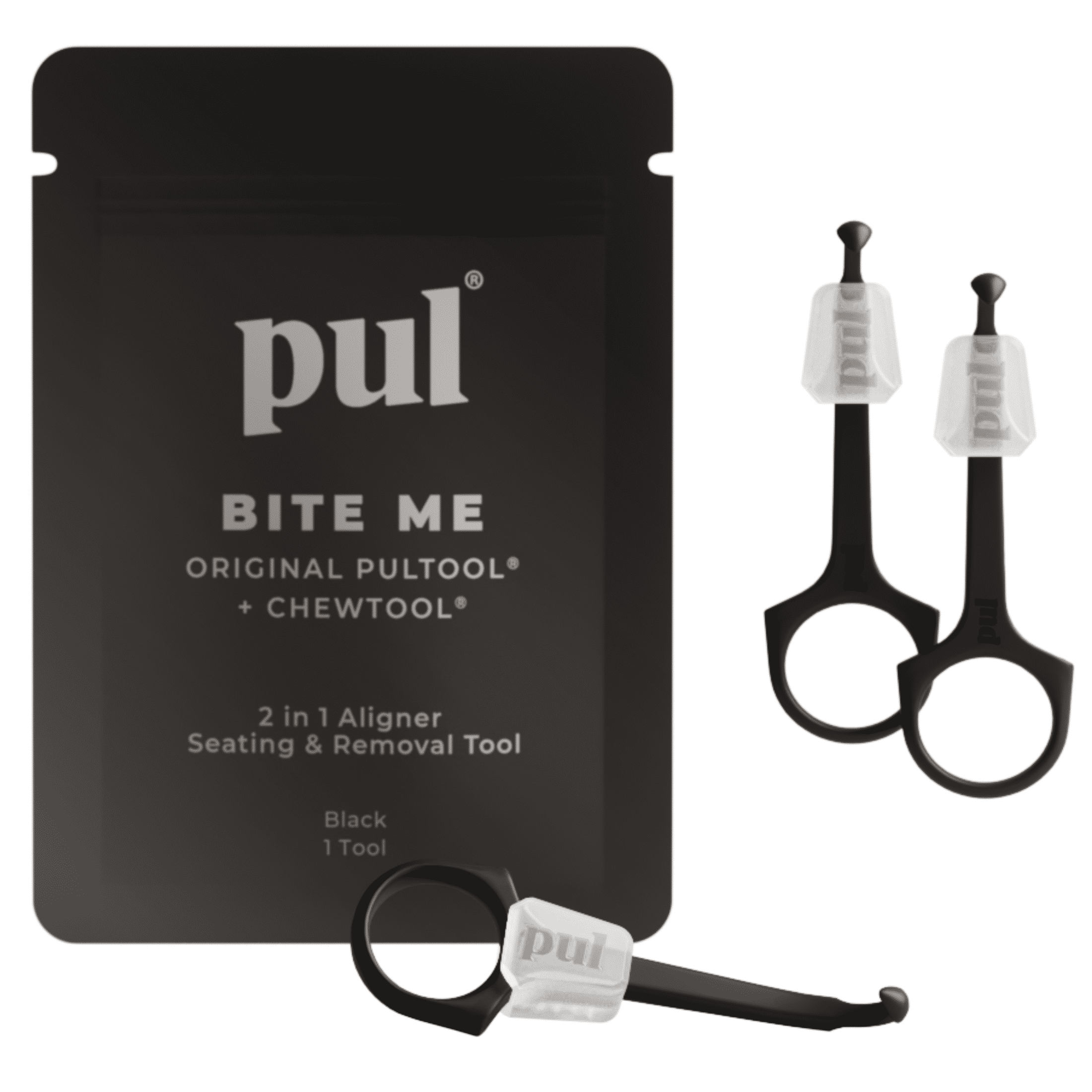 PUL 2-in-1 Aligner Seating Chew & Removal Tool — Compatible with ...