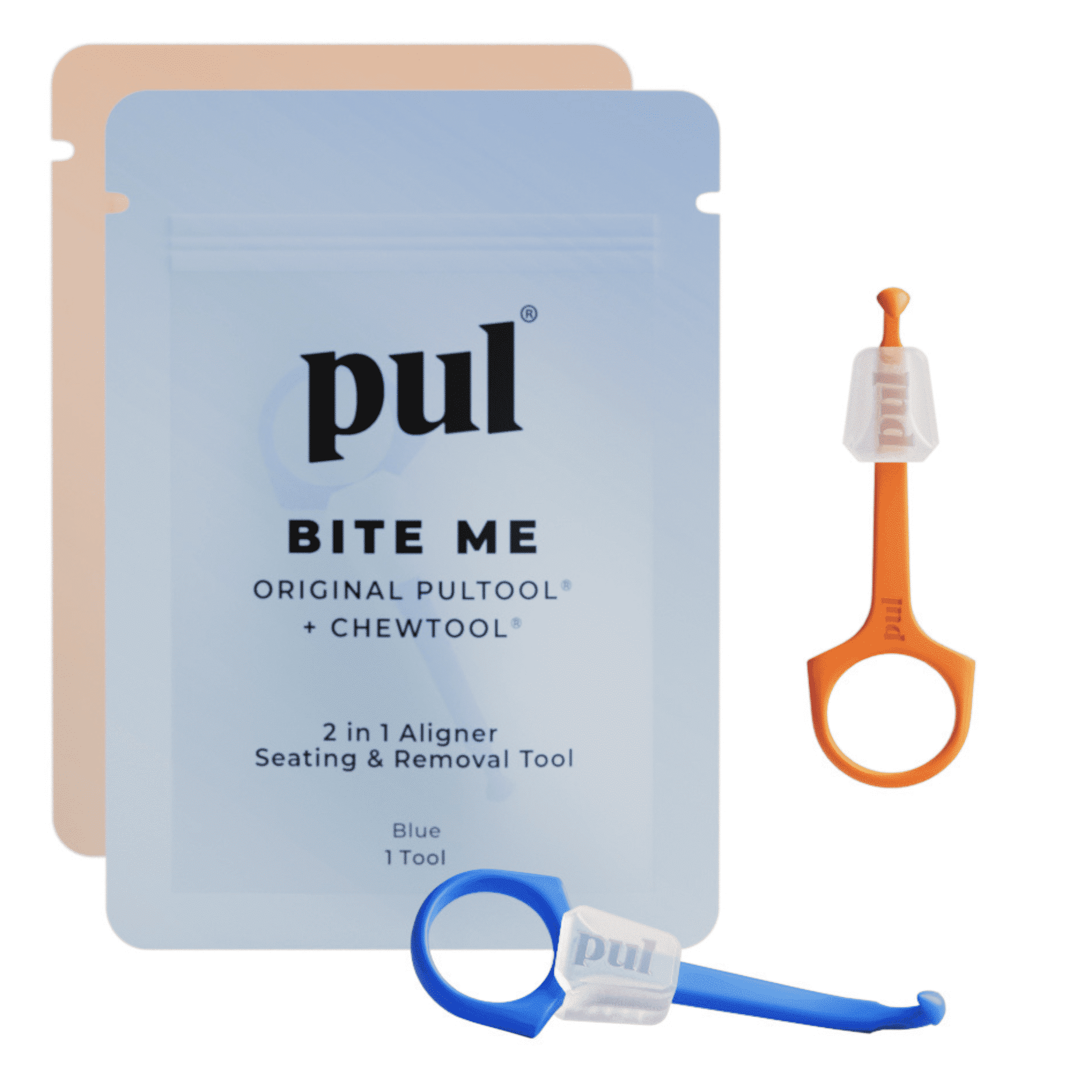 PUL 2-in-1 Aligner Seating Chew & Removal Tool — Compatible with ...