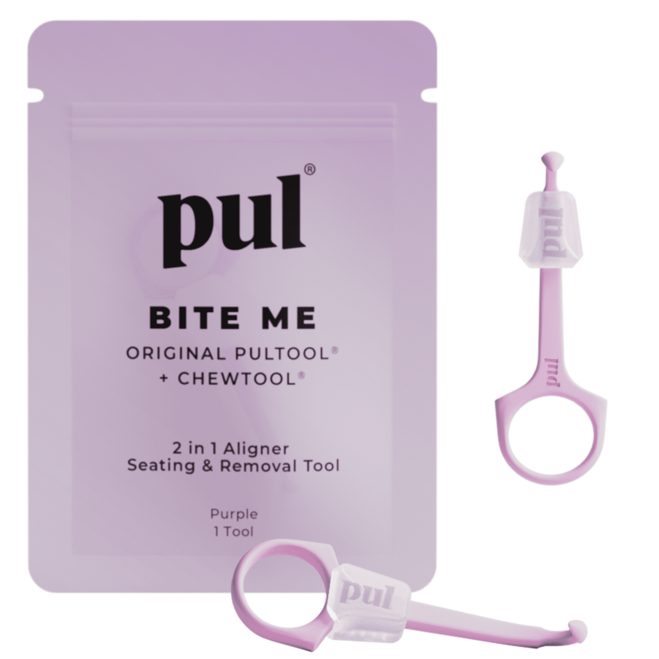 PUL 2-in-1 Aligner Seating Chew & Removal Tool — Compatible with ...