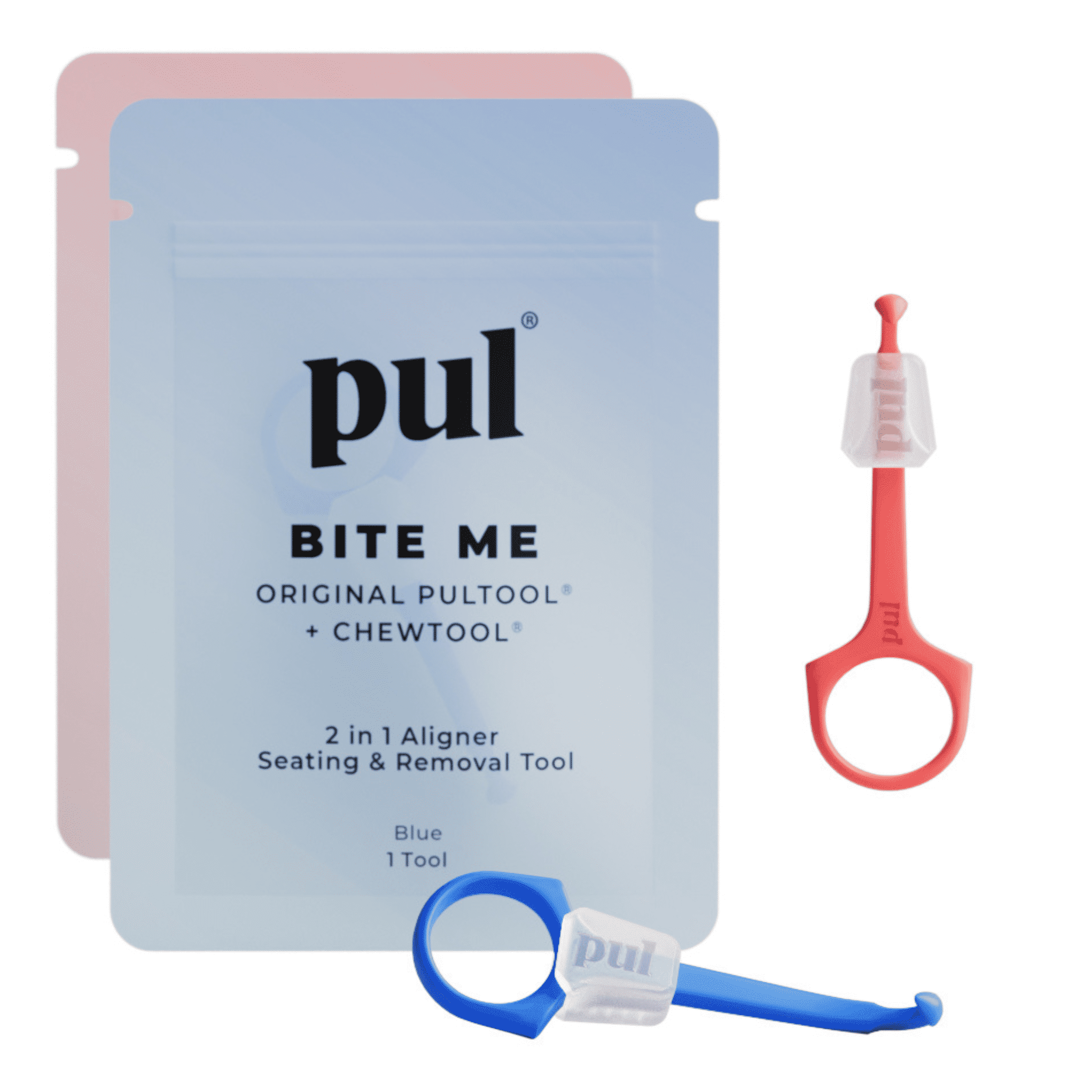 PUL 2-in-1 Aligner Seating Chew & Removal Tool — Compatible with ...