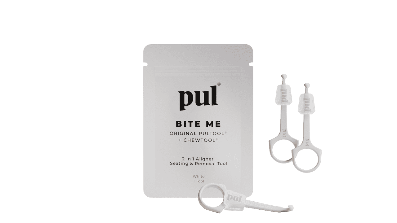 PUL 2-in-1 Aligner Seating Chew & Removal Tool — Compatible with ...