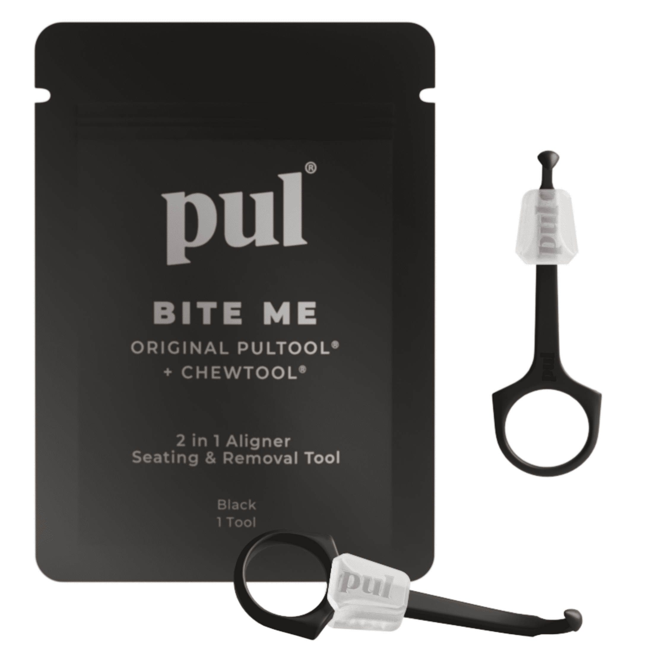 PUL 2-in-1 Aligner Removal and Chew Tool for Invisalign and Clear ...