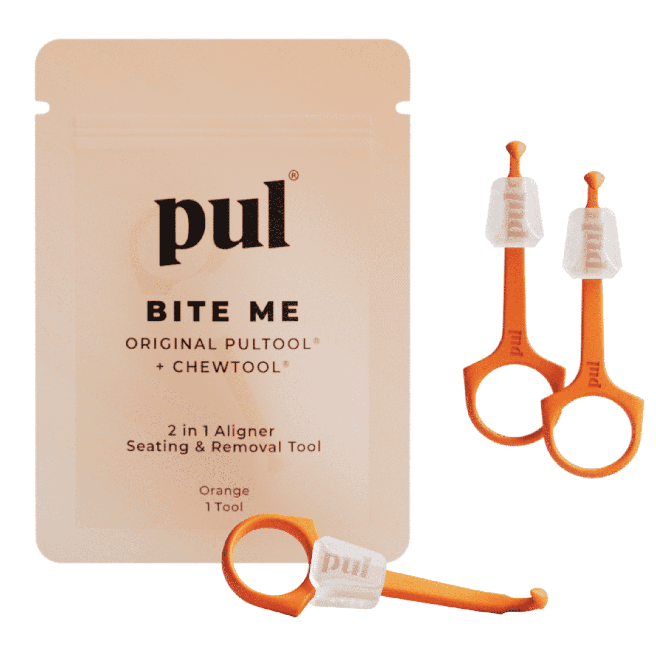 PUL 2-in-1 Aligner Seating Chew & Removal Tool — Compatible with ...