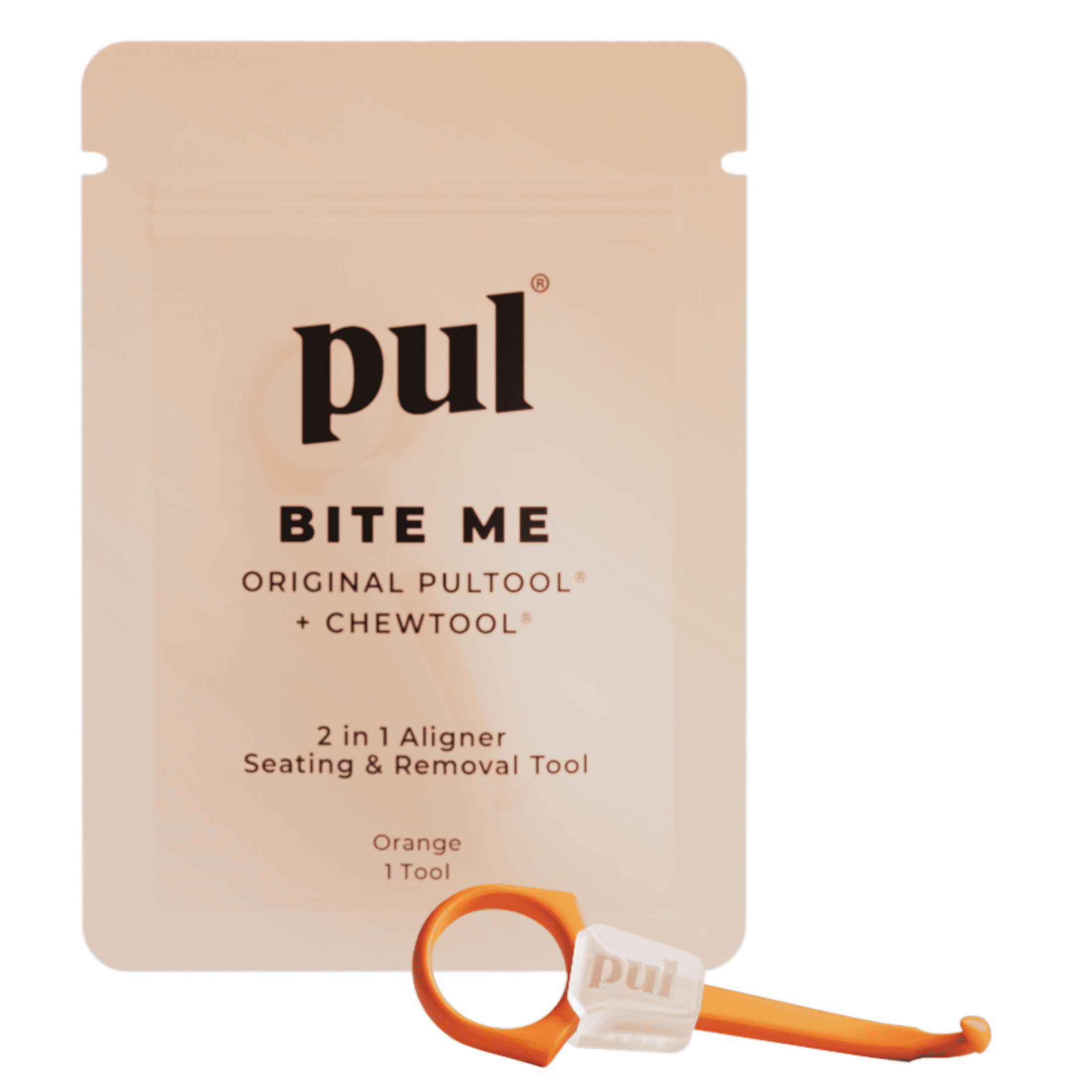 PUL 2-in-1 Aligner Seating Chew & Removal Tool — Compatible with ...