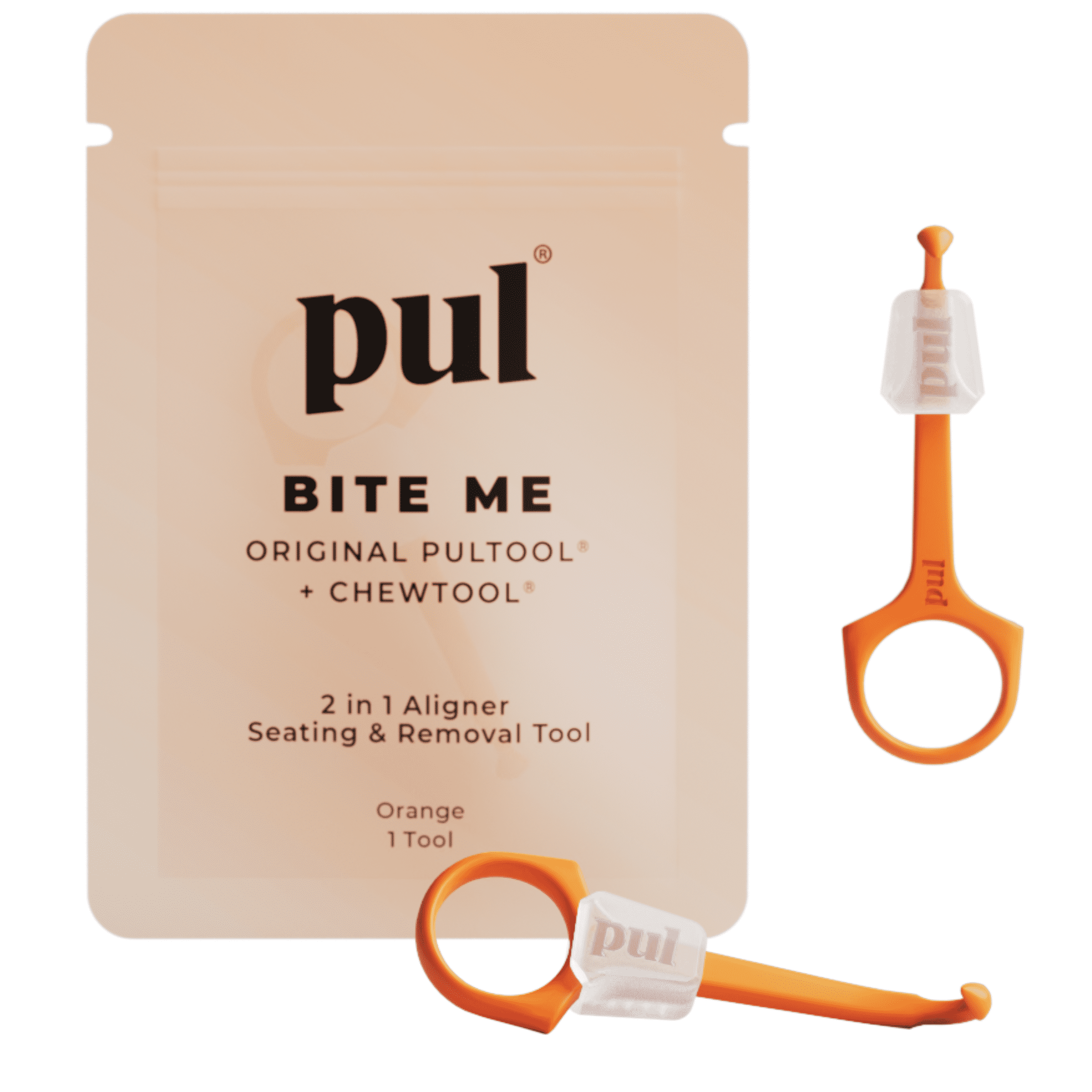 PUL 2-in-1 Aligner Seating Chew & Removal Tool — Compatible with ...
