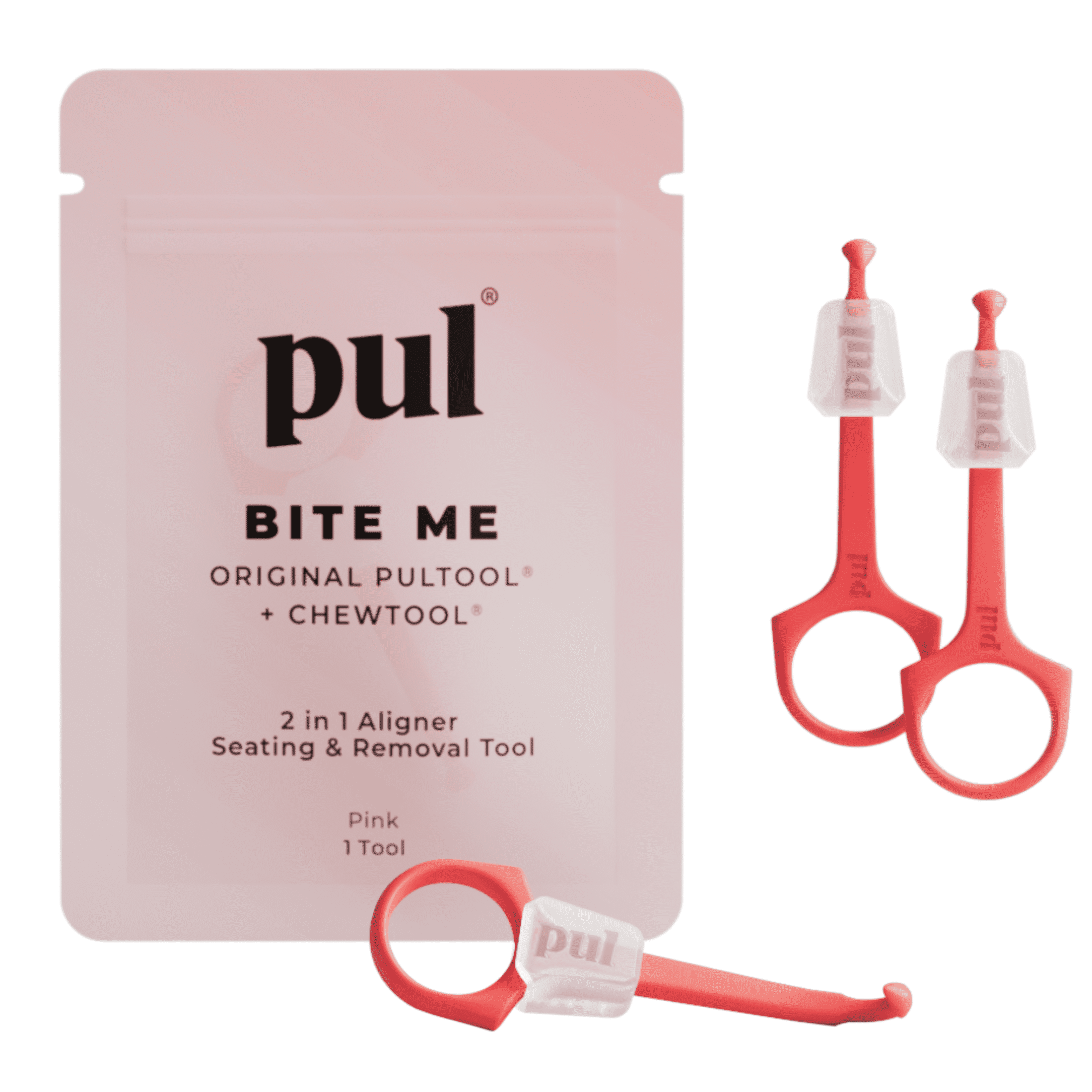 PUL 2-in-1 Aligner Seating Chew & Removal Tool — Compatible with ...