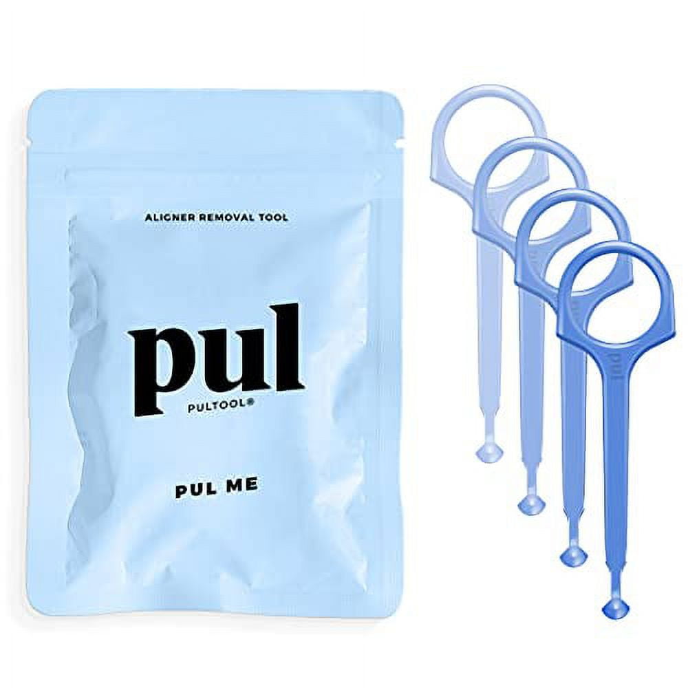PUL Clear Aligner Removal Tool Compatible with Invisalign Removable ...