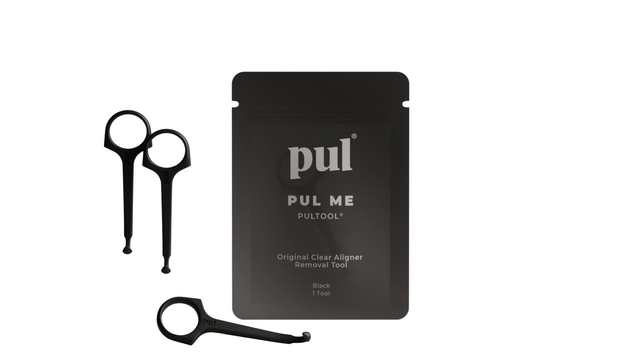 PUL Clear Aligner Removal Tool — Compatible with Removable Braces ...