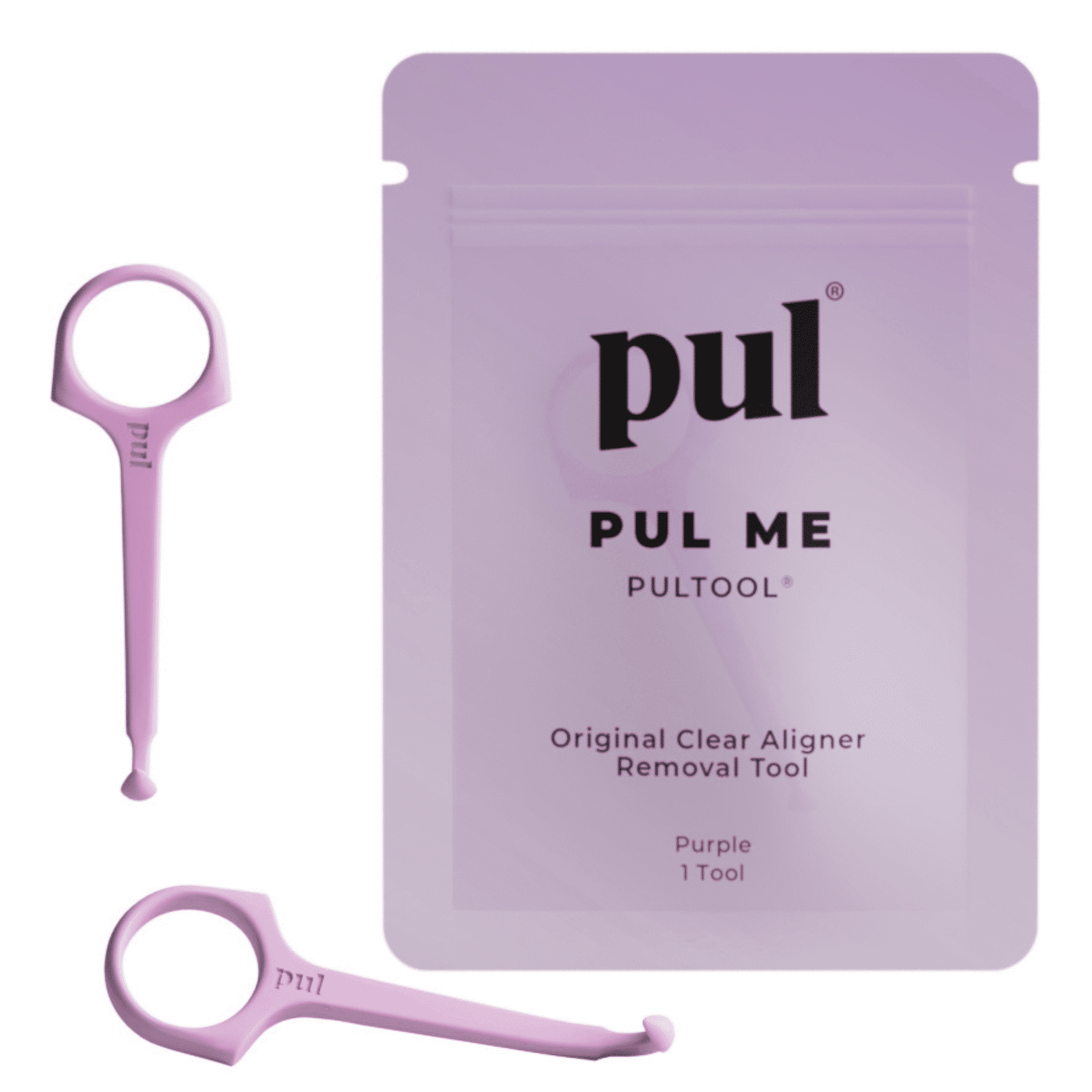 PUL Clear Aligner Removal Tool — Compatible with Removable Braces ...