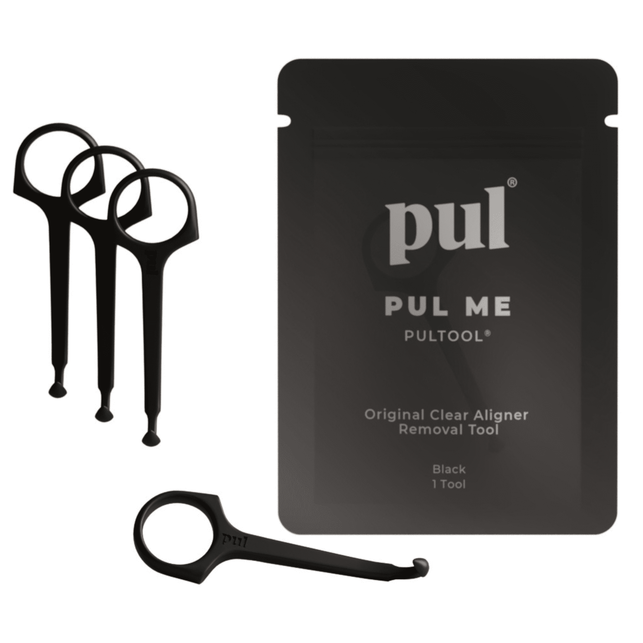 PUL Clear Aligner Removal Tool — Compatible with Removable Braces ...