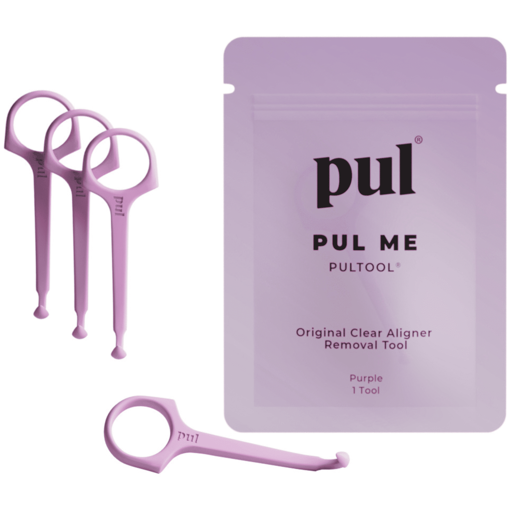 PUL Clear Aligner Removal Tool — Compatible with Removable Braces ...