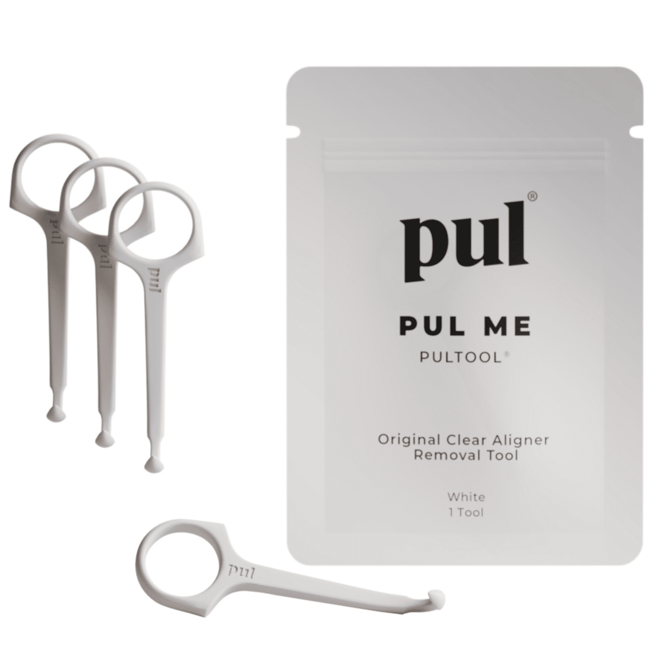 PUL Clear Aligner Removal Tool — Compatible with Removable Braces ...