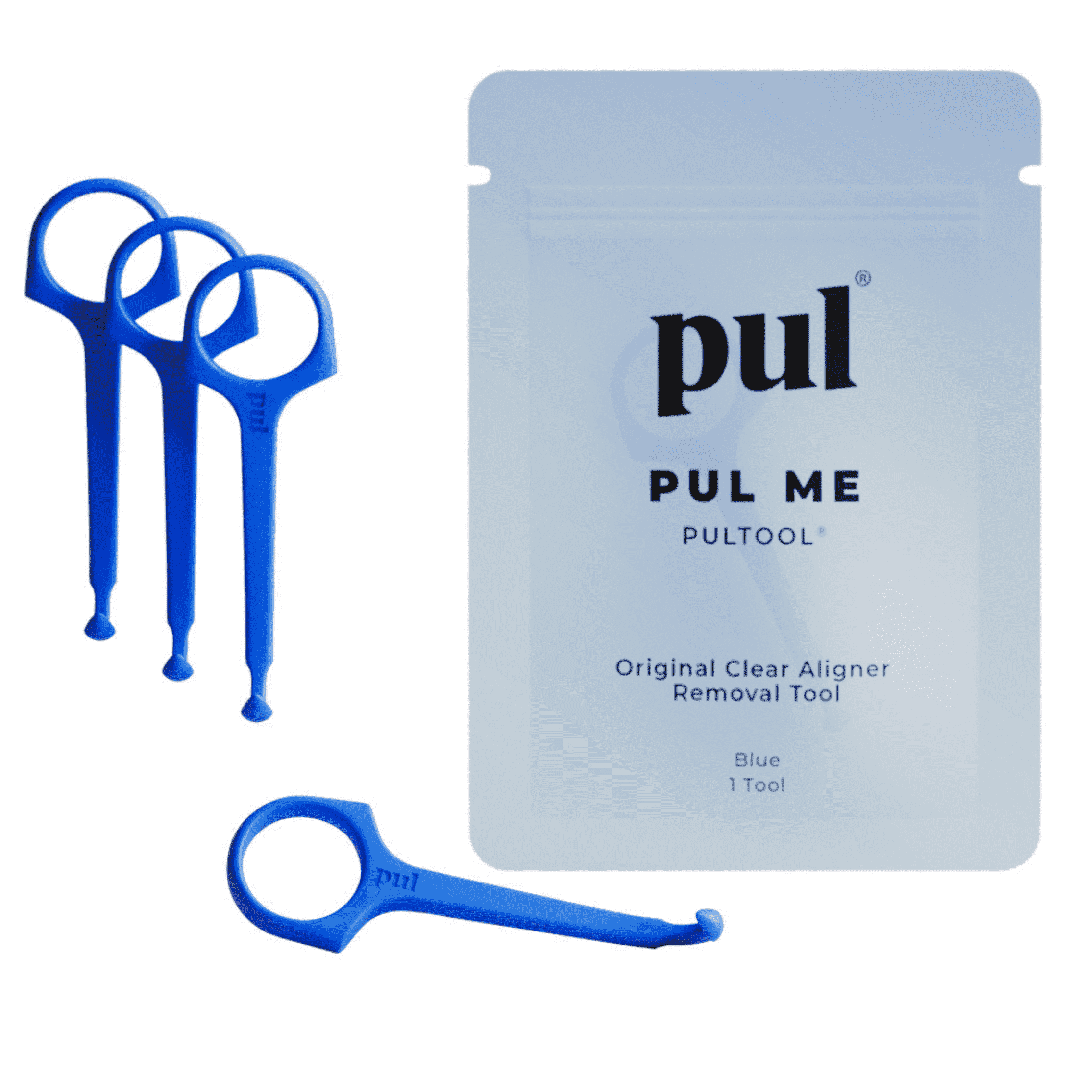 PUL Clear Aligner Removal Tool — Compatible with Removable Braces ...