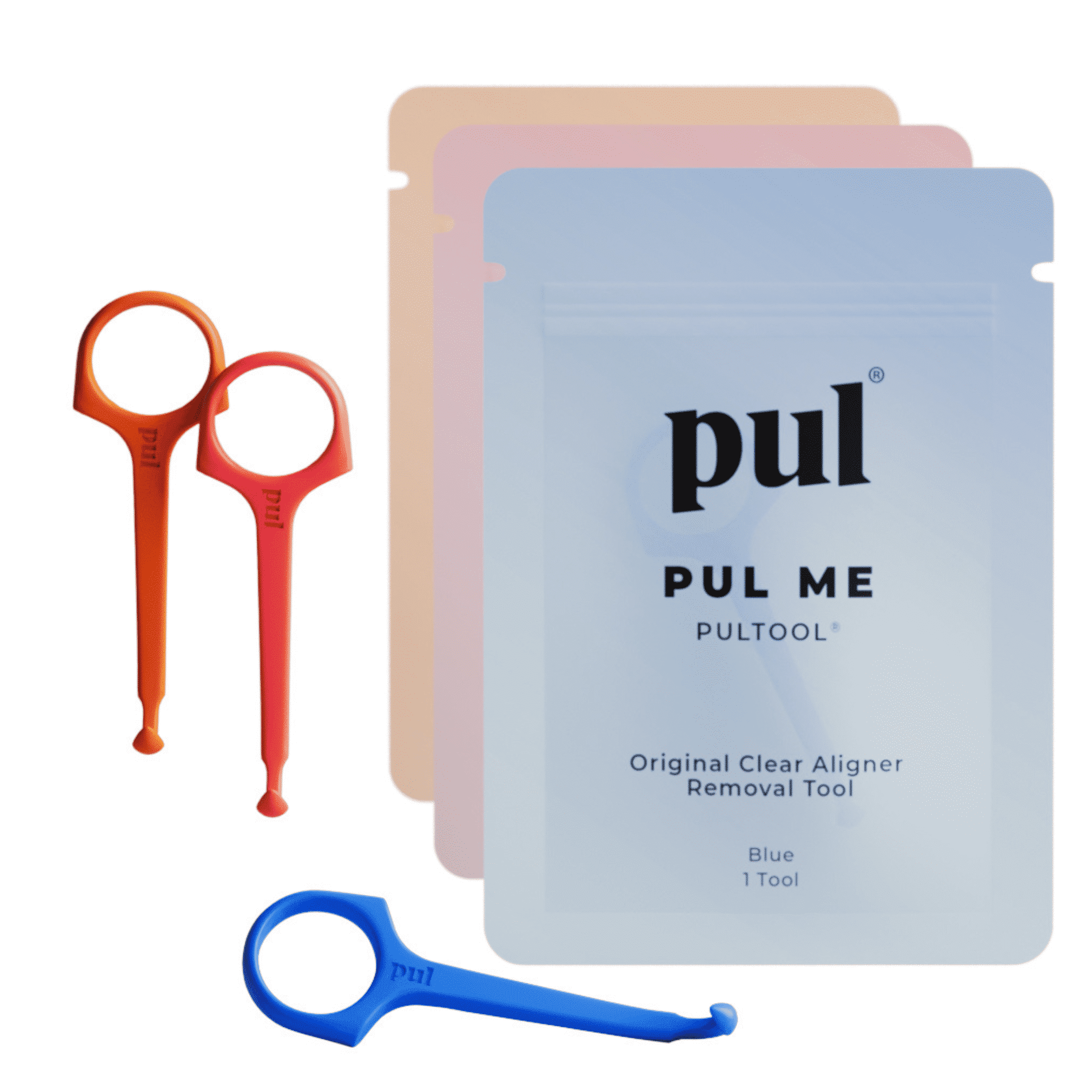 PUL Clear Aligner Removal Tool — Compatible with Removable Braces ...