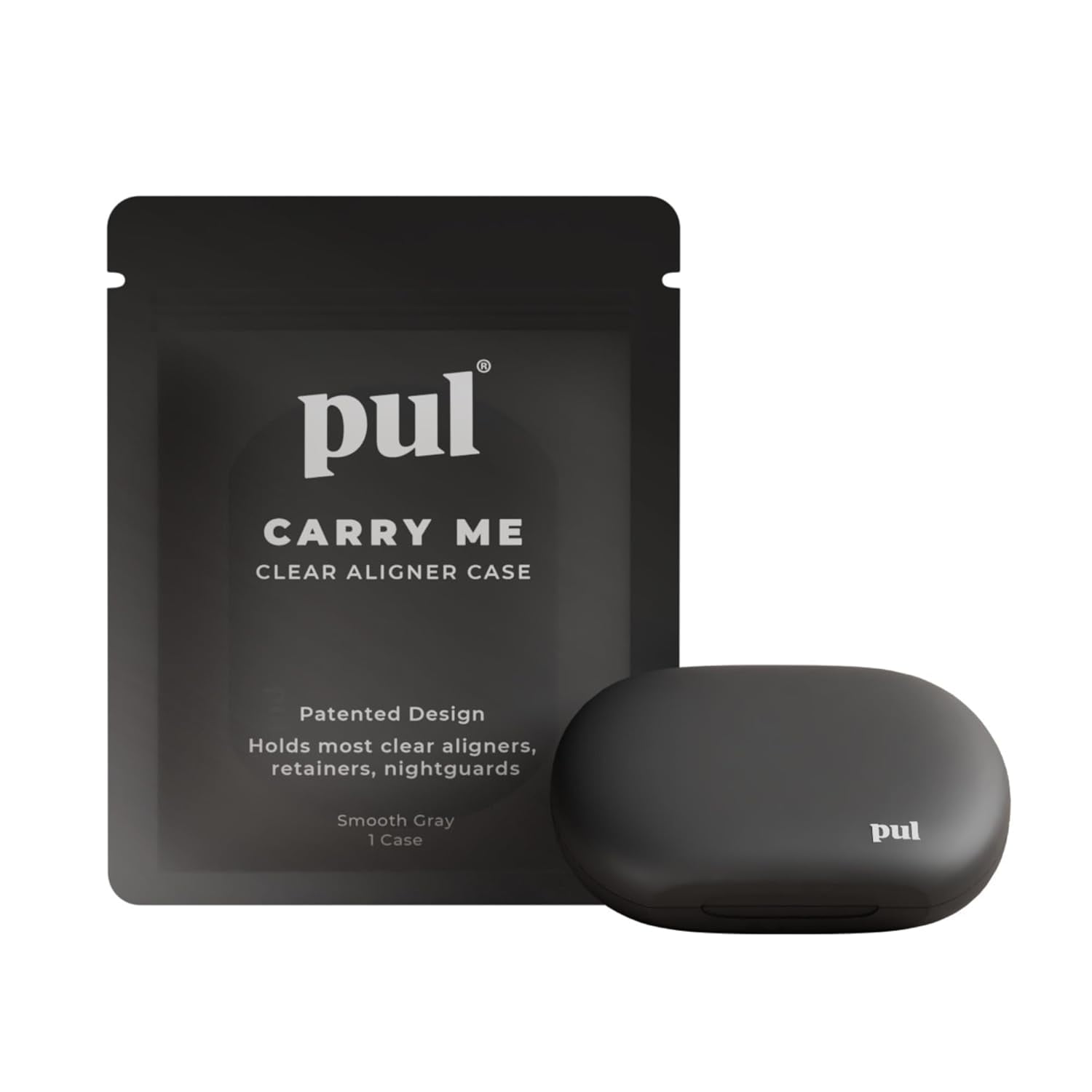 PUL Clear Aligner & Retainer Case for Retainers, Dentures, Nightguards ...