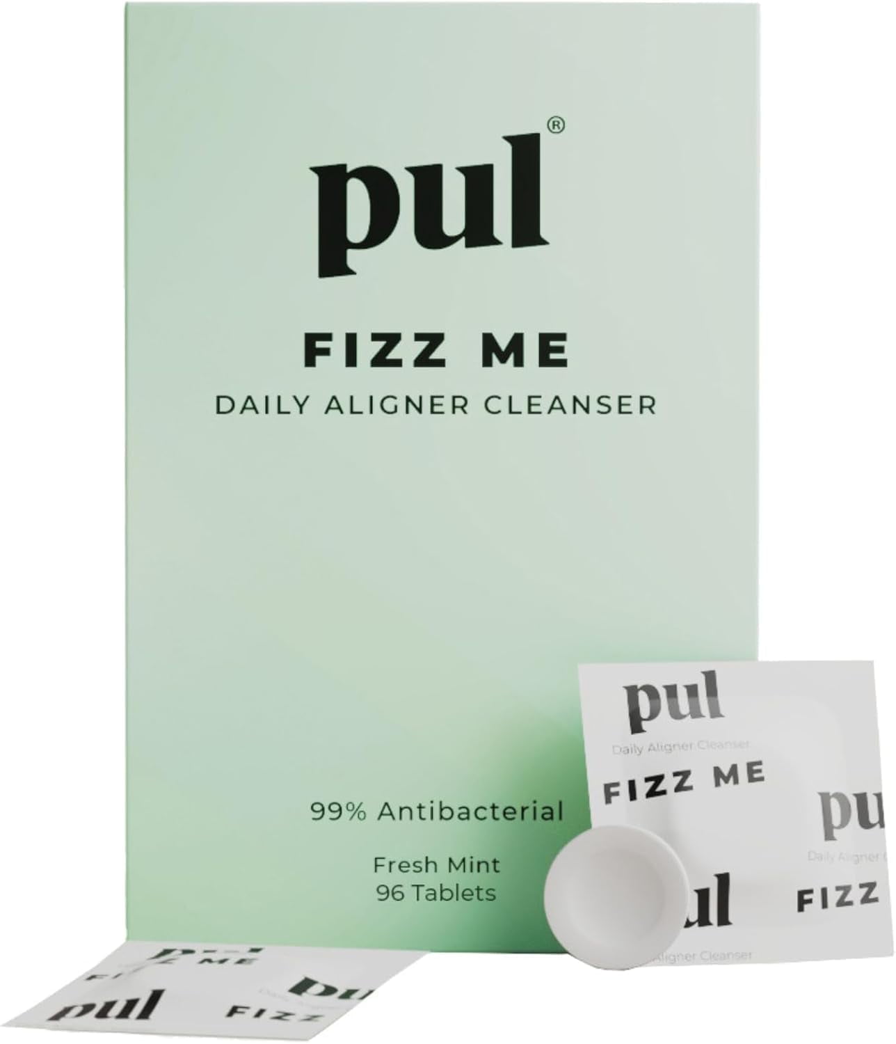 PUL Teeth Guard Tabs: Daily Aligner Cleanser & Retainer Cleaner for ...