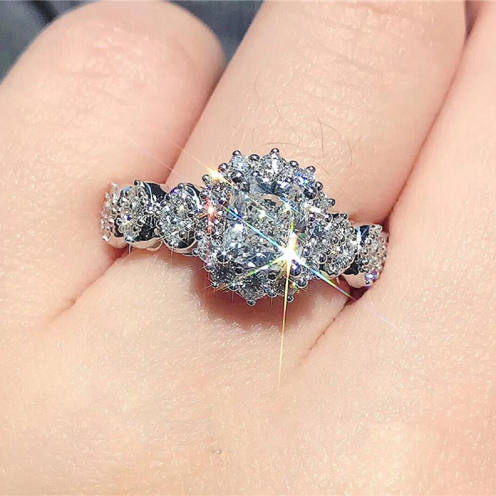PULABO Elegant Proposal Wedding For Women Ladies High Quality ...