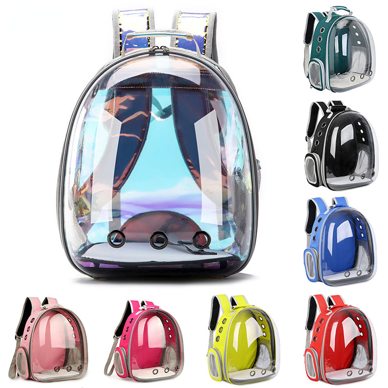 PULANLA Animal Carrier Backpacks,Transparent Space Capsule Bubble Pet ...