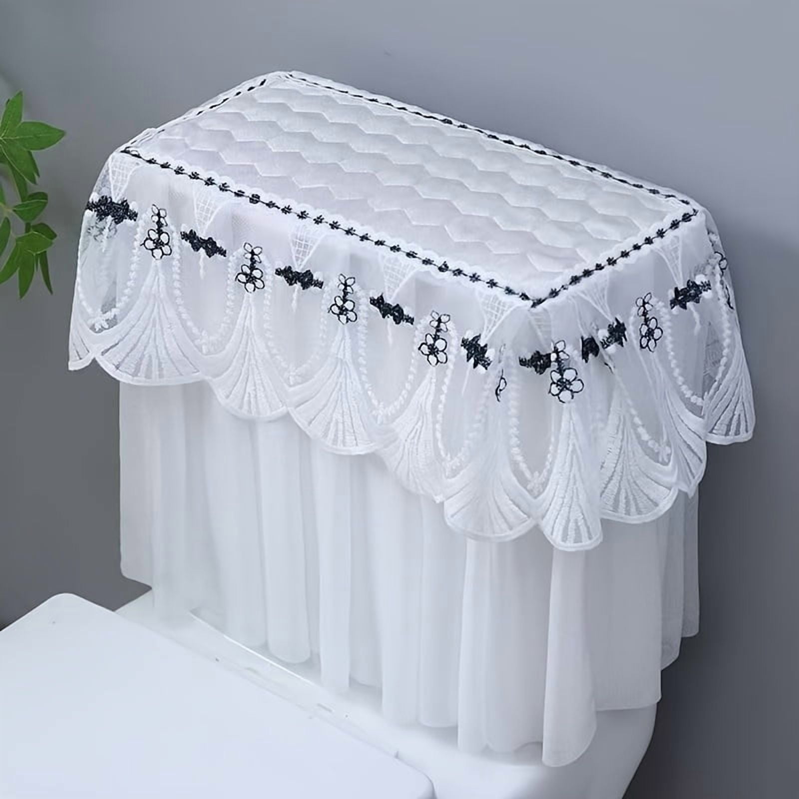 PULANLA Universal Toilet Tank Cover - Full Coverage Water Tank ...