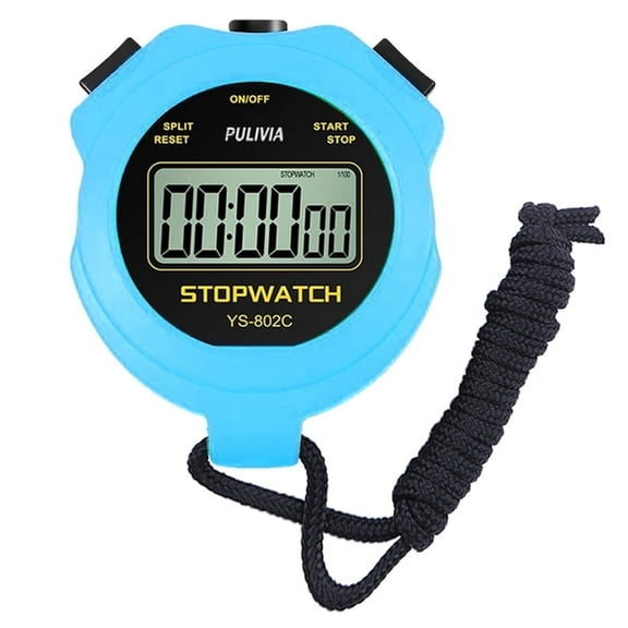 Stopwatch Timer Only Stopwatch Mode, ON/Off Silent Large Display Simple ...