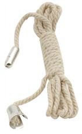 PULL CHAIN STRING, WHITE, 40 IN. - Walmart.com