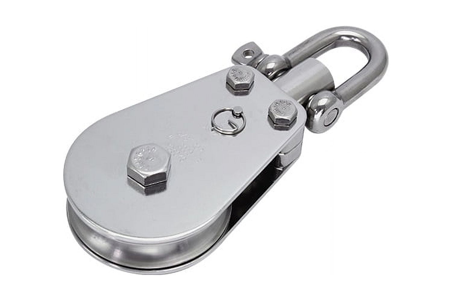 PULL-PRO D SHACKLE BLOCK, 5/8" R, 3.1", BU, 316 SS - Walmart.com