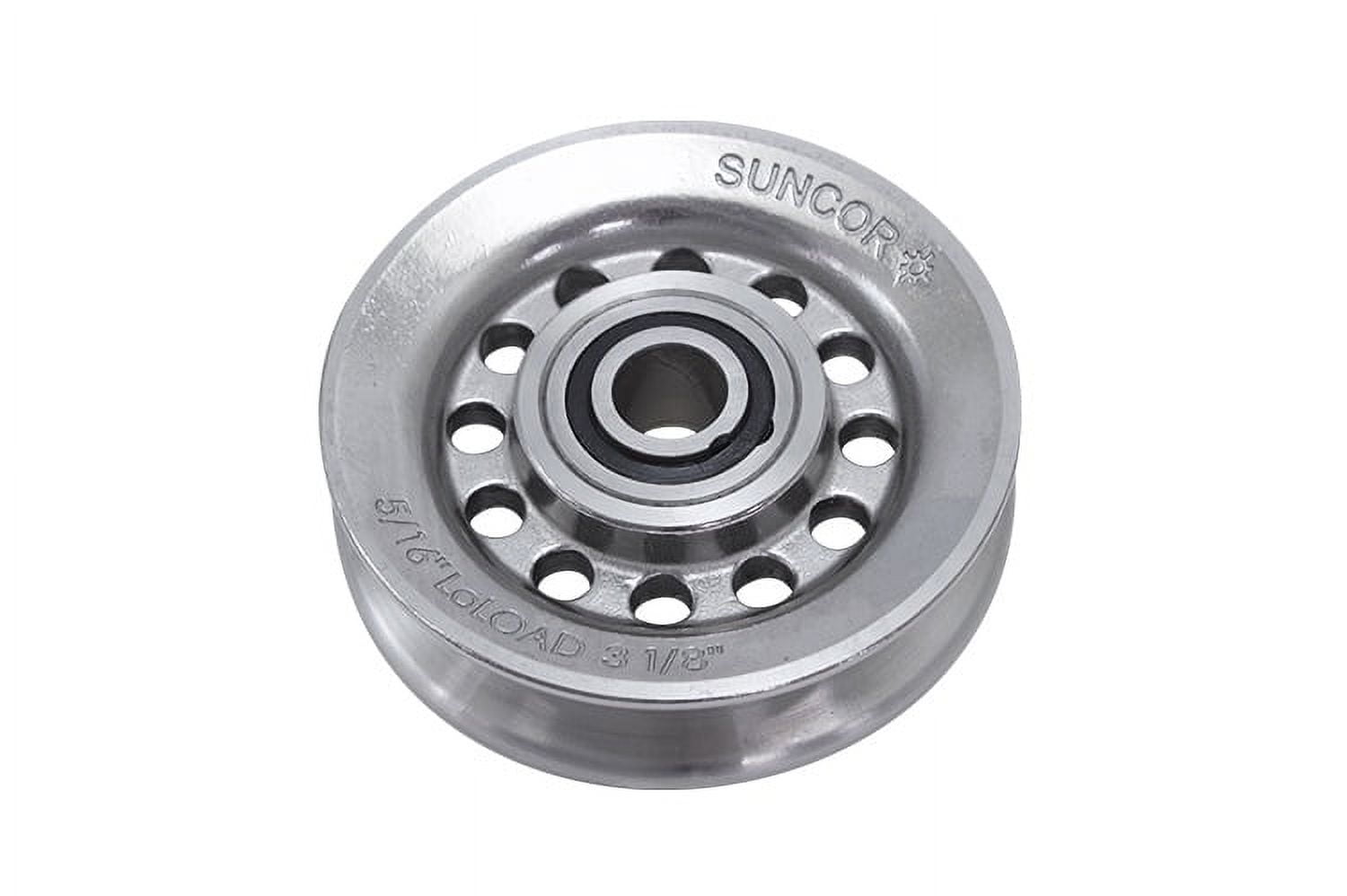 PULL-PRO ROPE SHEAVE (BEARING), 7/16" X 2" X 1/4" 316 SS - Walmart.com