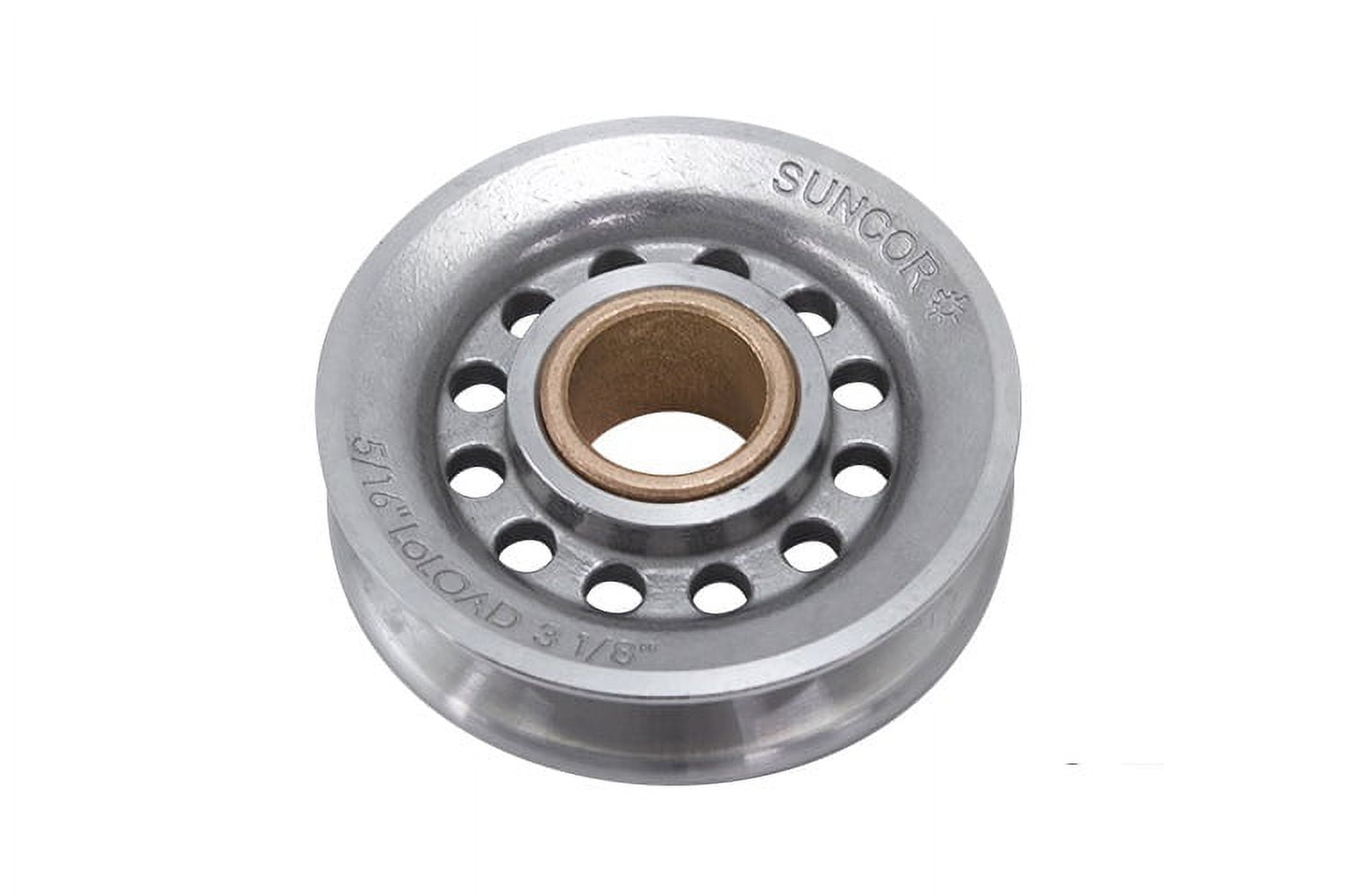 PULL-PRO ROPE SHEAVE (BUSH), 3/4"X3-3/4"X7/8" 316 SS - Walmart.com