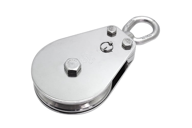 PULL-PRO SWIVEL EYE BLOCK HILOAD, 1/4" W, 4.0", BB, 316 SS - Walmart.com