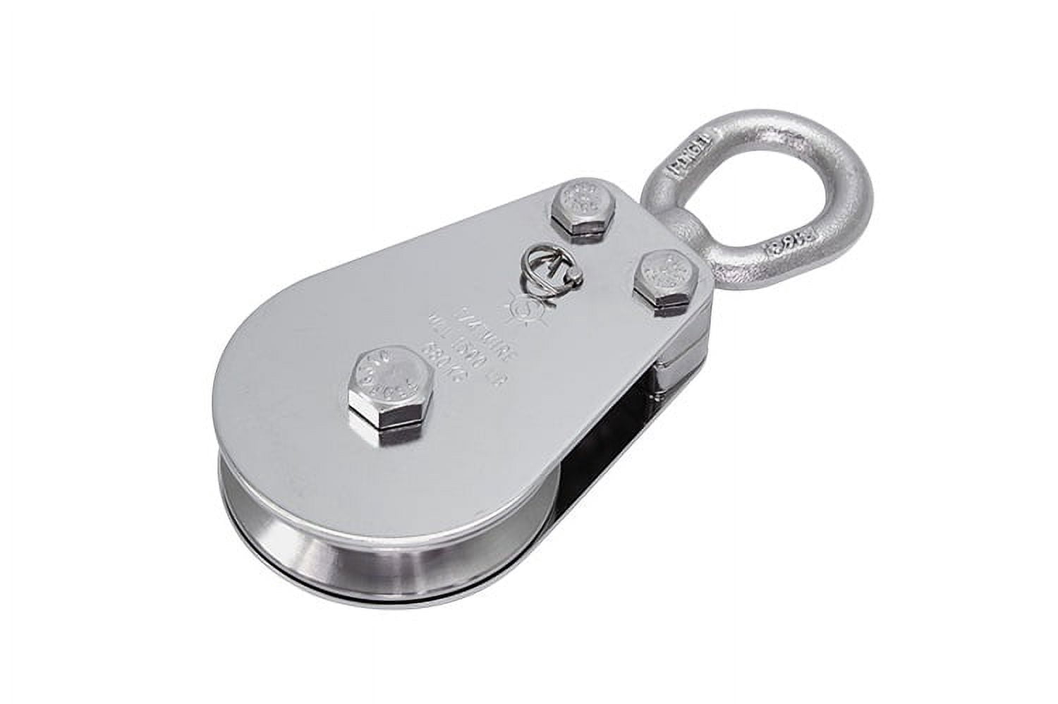 PULL-PRO SWIVEL EYE BLOCK LOLOAD, 1/4" W, 2.5", BU, 316 SS - Walmart.com