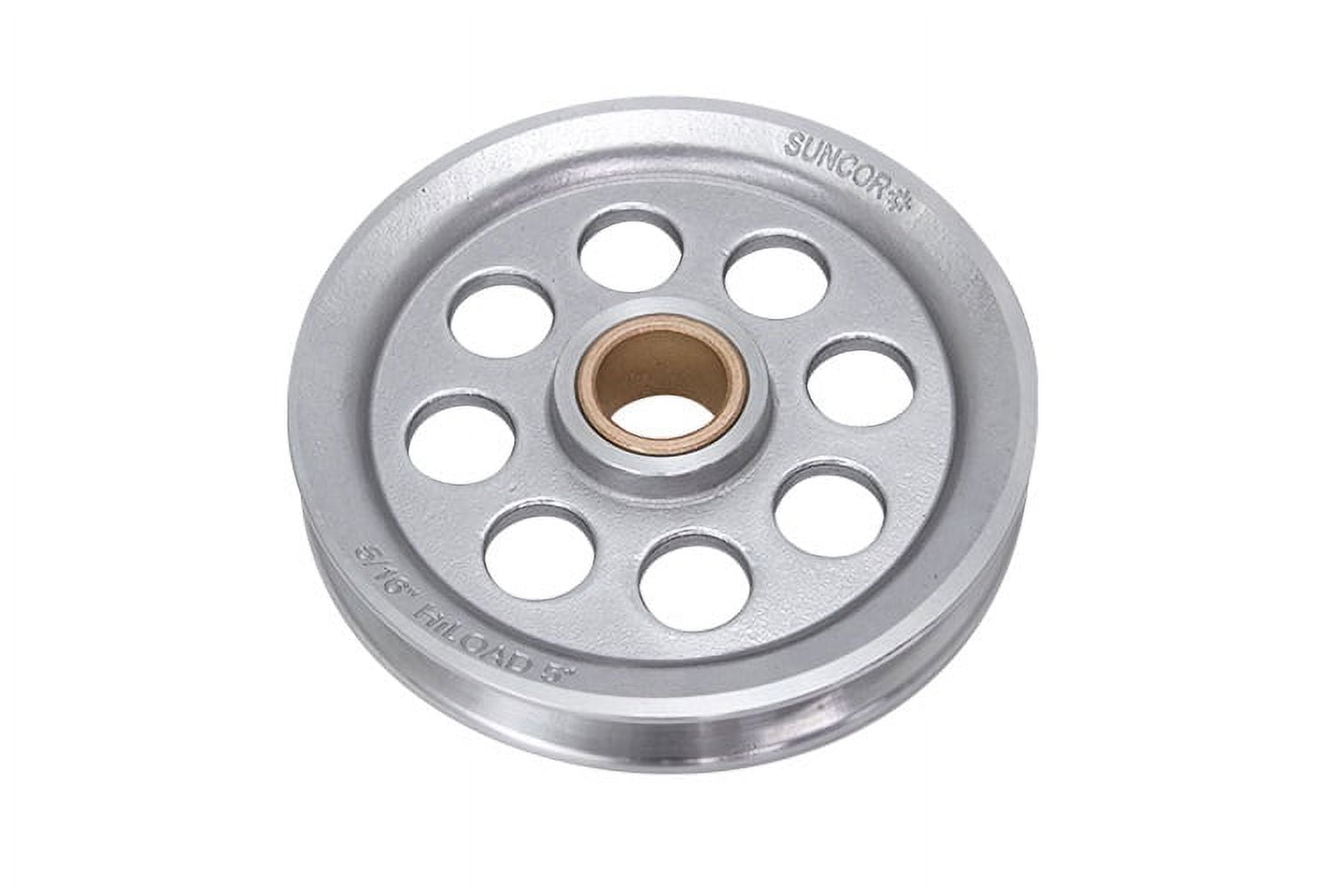 PULL-PRO WIRE HILOAD SHEAVE, BUSH, 5/16" X 5" X 1/2", 316SS - Walmart.com