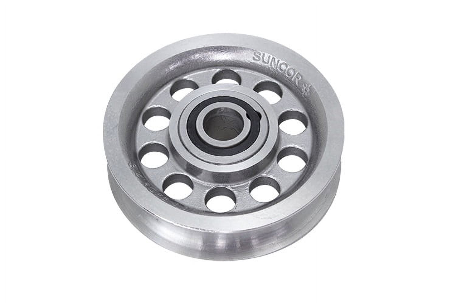 PULL-PRO WIRE LOLOAD SHEAVE, BEAR, 3/16" X 2" X 1/4", 316SS - Walmart.com