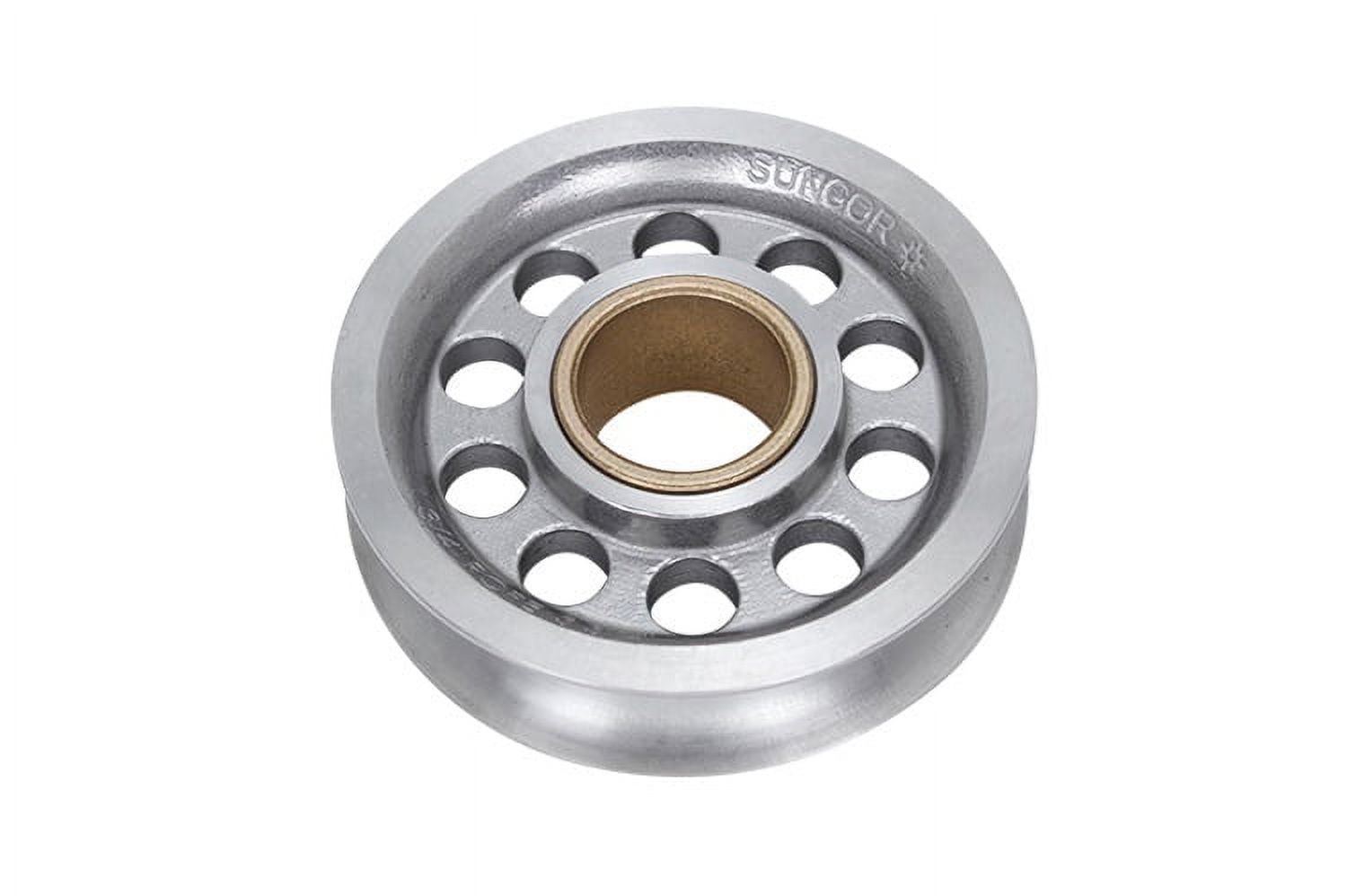 PULL-PRO WIRE LOLOAD SHEAVE, BUSH, 3/8" X 4" X 3/4", 316 SS - Walmart.com