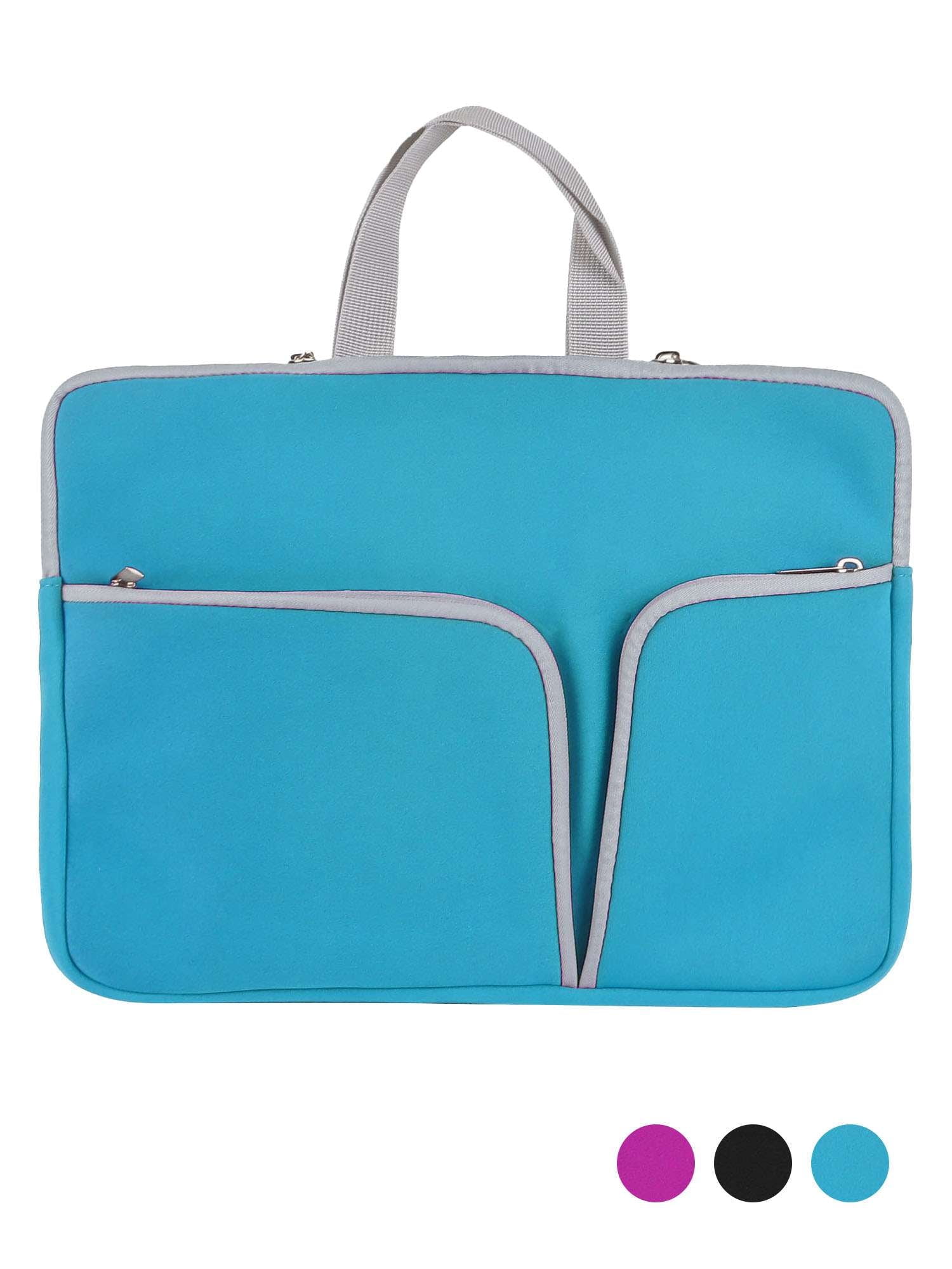 PULLIMORE 11-15 Inch Portable Protective Slim Laptop Padded Carrying ...