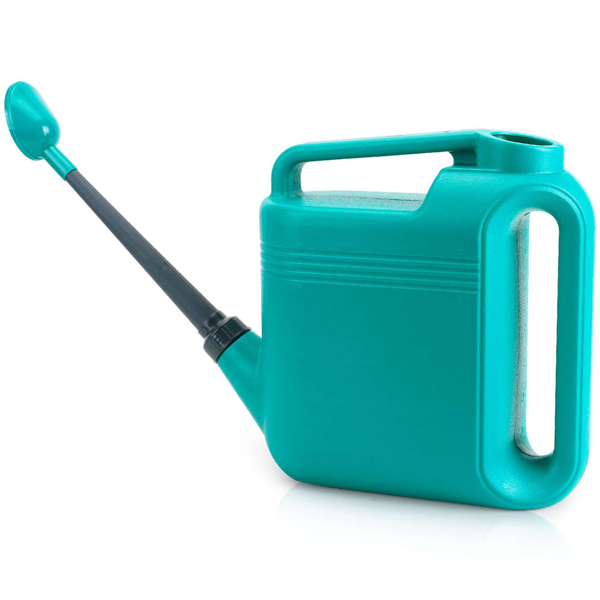 PULLIMORE 2 Gallon Watering Can for Outdoor Plants with Removable Long ...