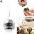 PULLIMORE Tea Ball Strainers Infusers for Loose Leaf Stainless Steel ...