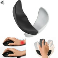 Magik Attachable Armrest Pad Desk Computer Table Arm Support Mouse Pads ...