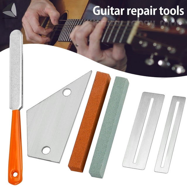 PULLIMORE 6 Pack Guitar Luthier Tool Kit for Electric Guitar Bass ...