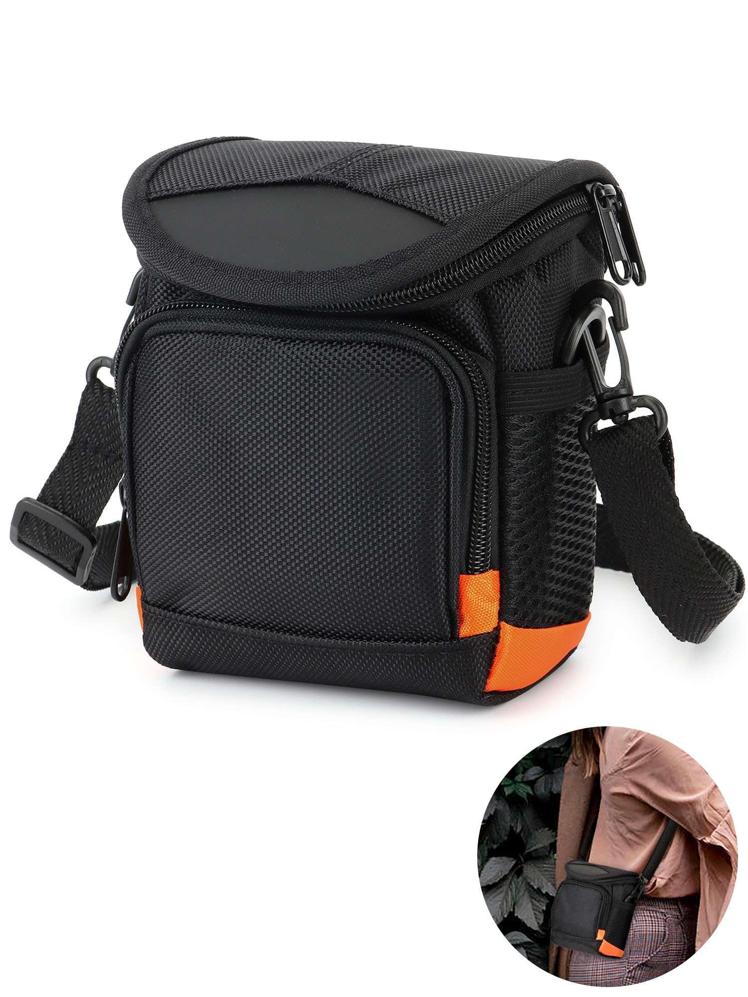 PULLIMORE Camera Shoulder Bag DSLR Digital Camera Crossbody Sling Pouch ...