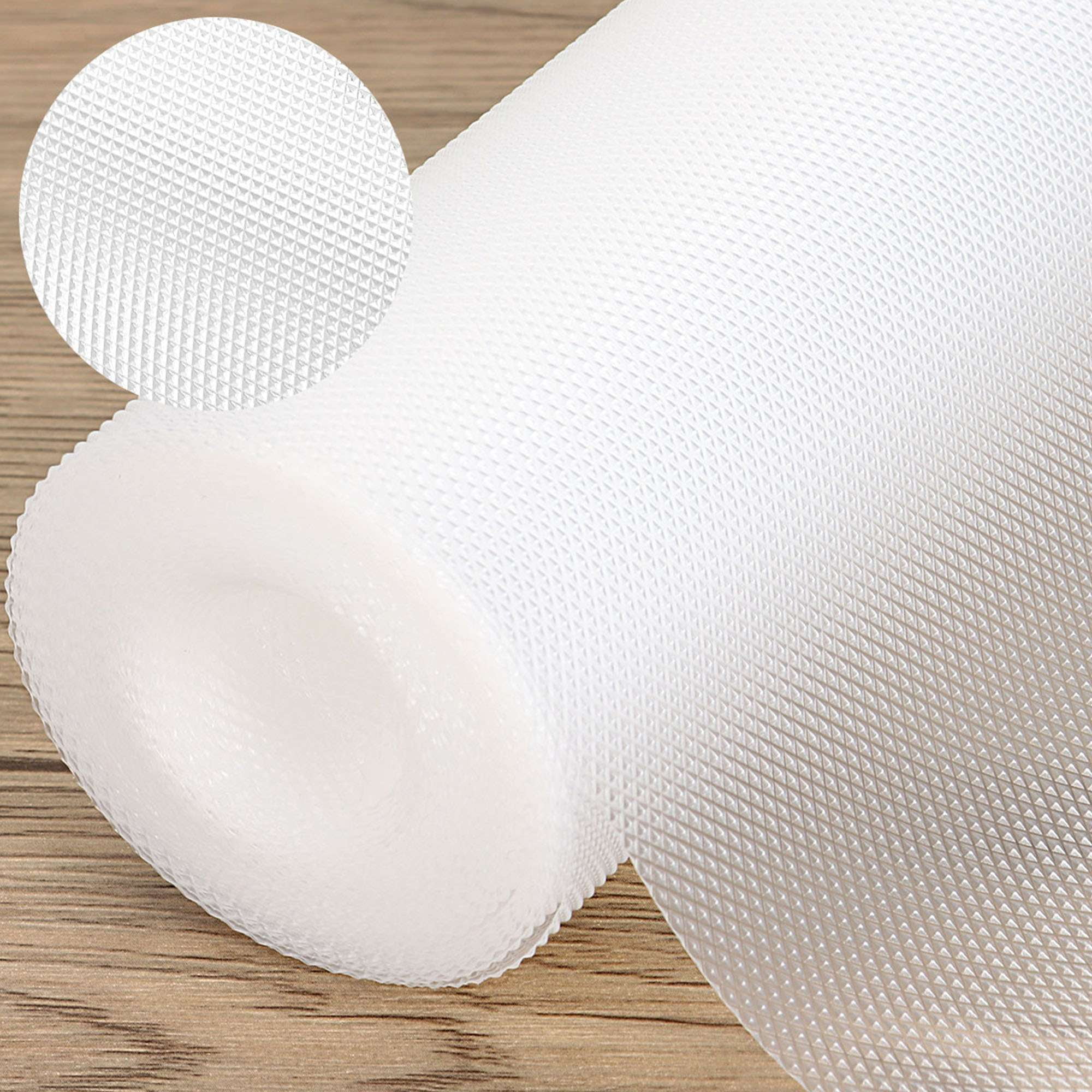 PULLIMORE Clear Shelf Liner, Waterproof Pantry Cabinets Liners ...