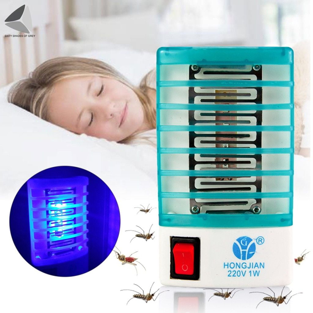 PULLIMORE Electric Bug Zapper, Plug-in Mosquito Killer, Fly Insect ...