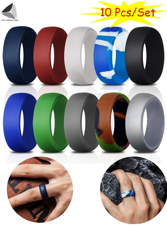 Mens Silicone Rings in Mens Rings - Walmart.com