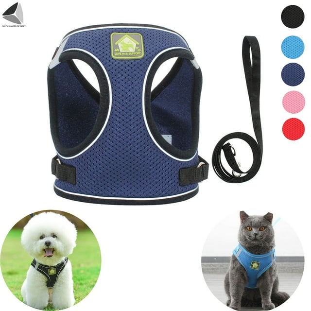 PULLIMORE No Pull Dog Harness No Choke Reflective Pet Vest Adjustable ...