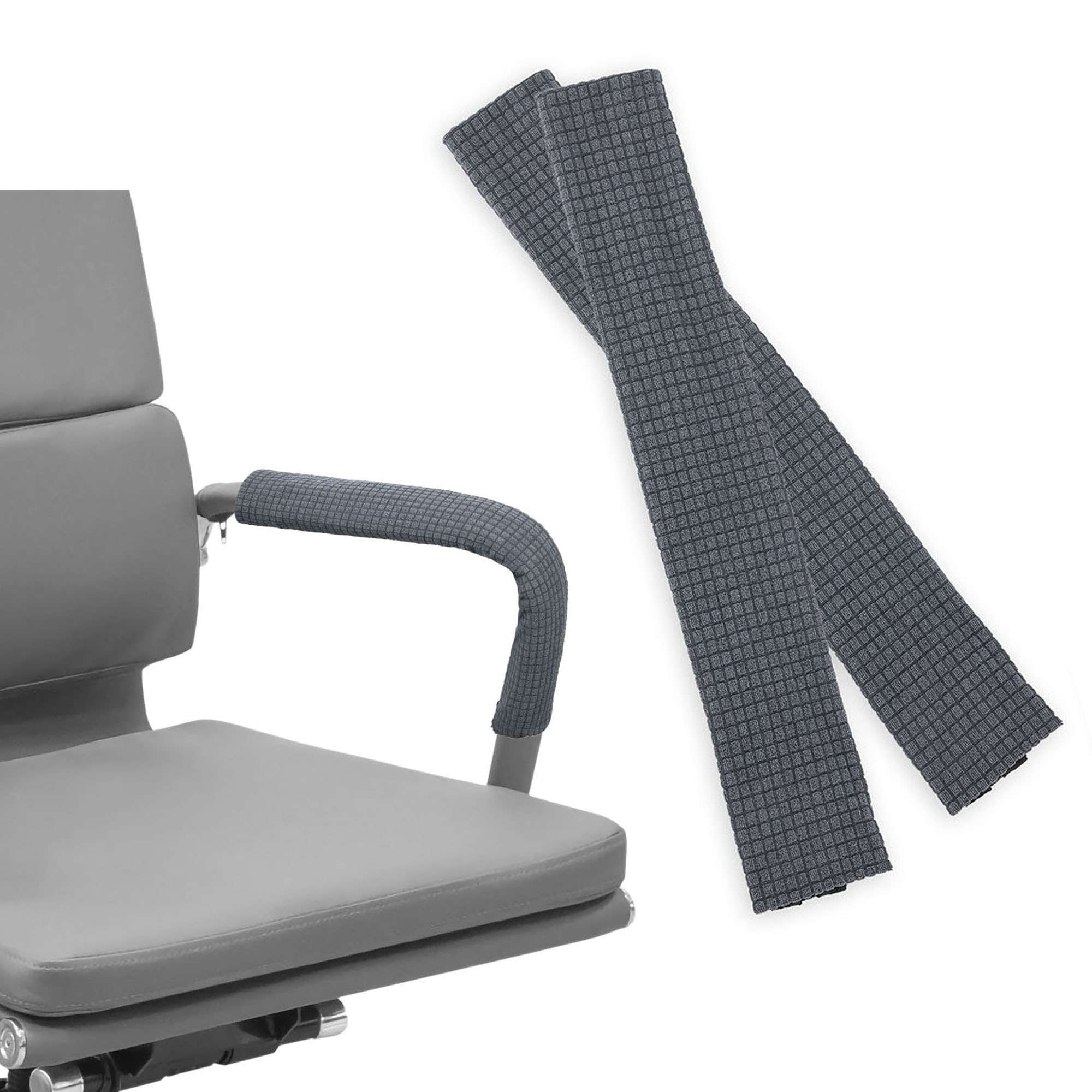 PULLIMORE Office Chair-Arm Cover, 1 Pair Stretchable Breathable ...