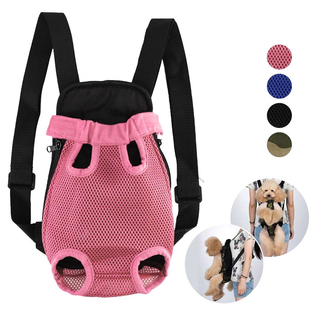 PULLIMORE Pet Carrier Backpack Front Pack, Dog Cat Carrier Travel Bag ...
