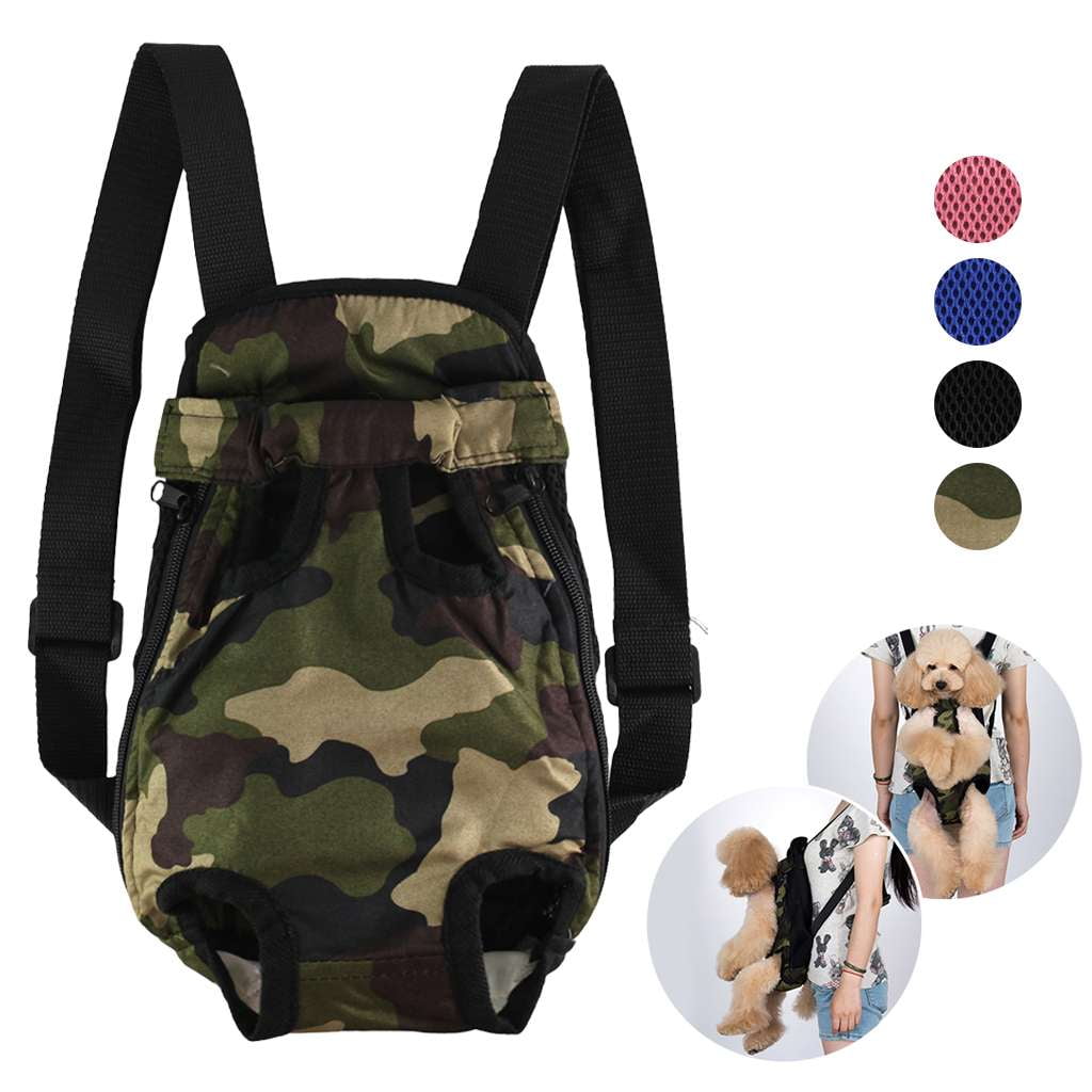 PULLIMORE Pet Carrier Backpack Front Pack, Dog Cat Carrier Travel Bag ...
