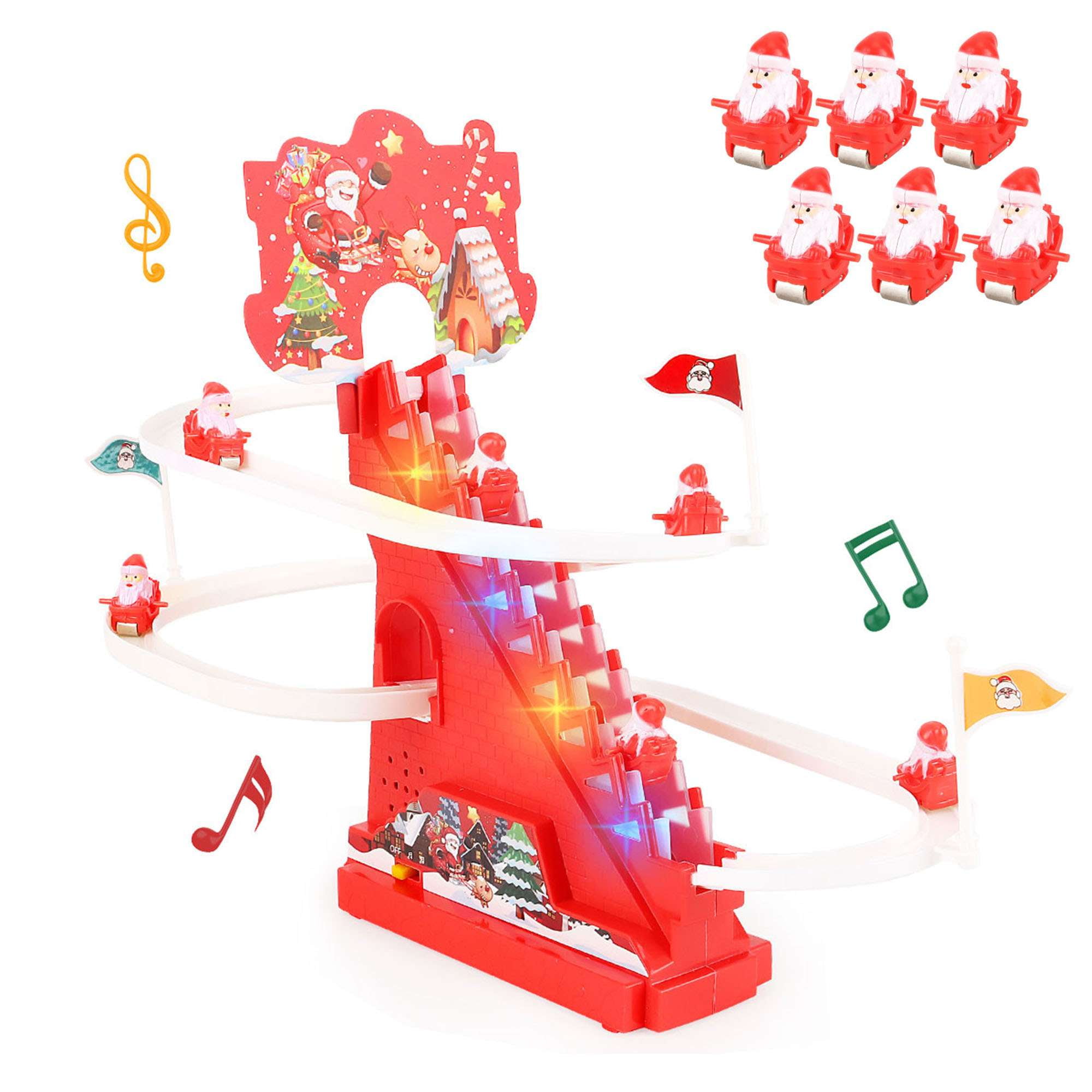 Santa Claus Play Set
