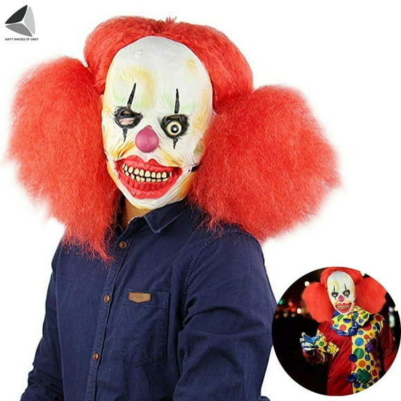 Clown Masks : Halloween clown Masks - Walmart.com
