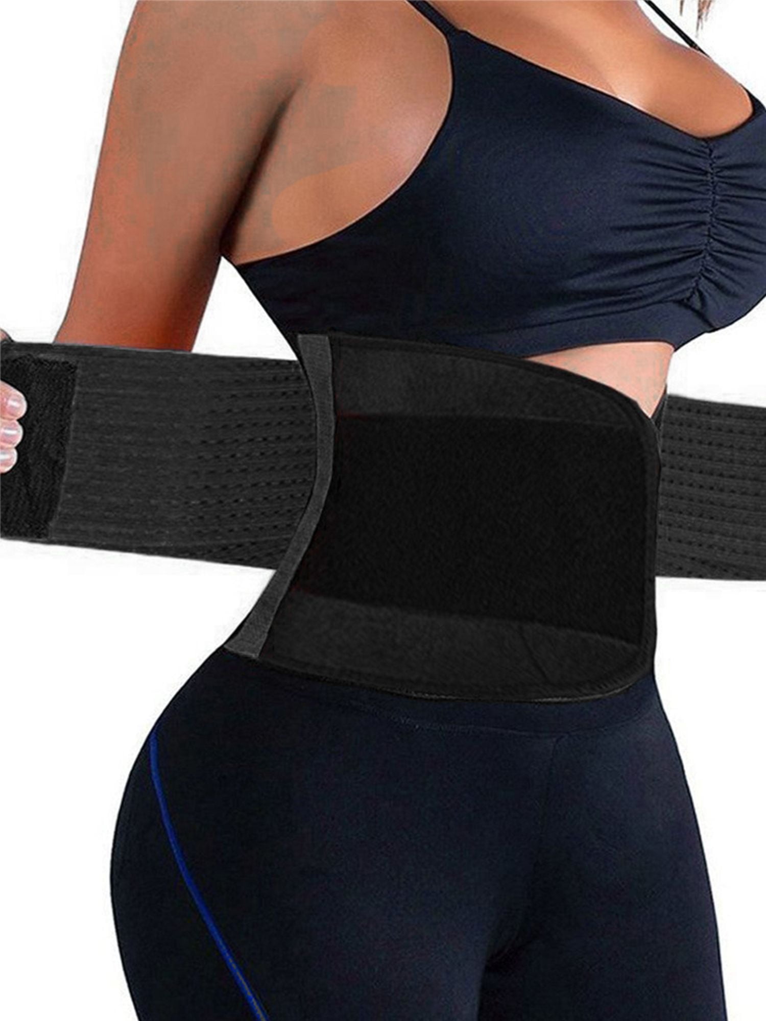 PULLIMORE Slimming Fitness Waist Trainer Belt Firm Control Shapewear ...