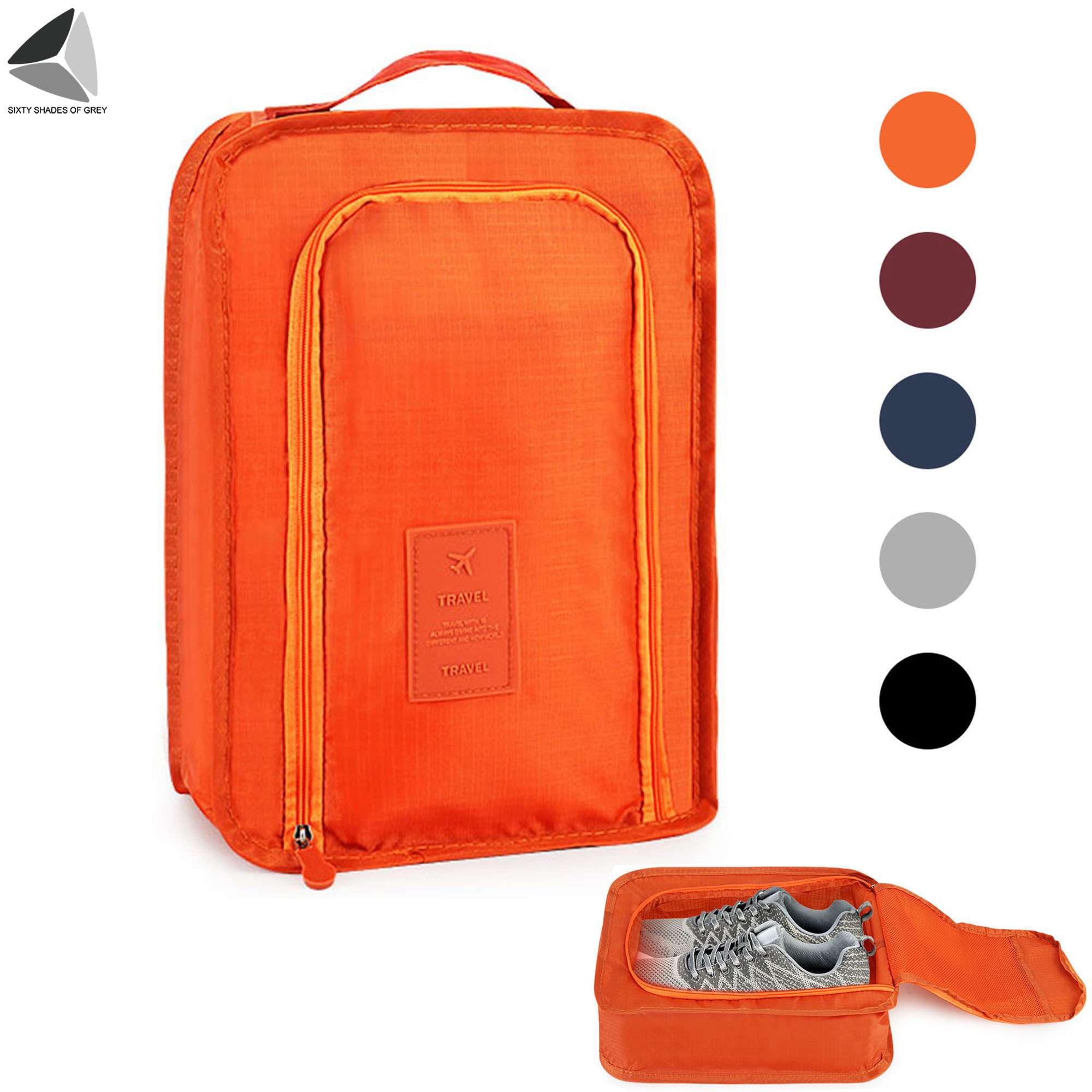 PULLIMORE Travel Storage Shoe Bag, Portable Waterproof Shoe Storage ...